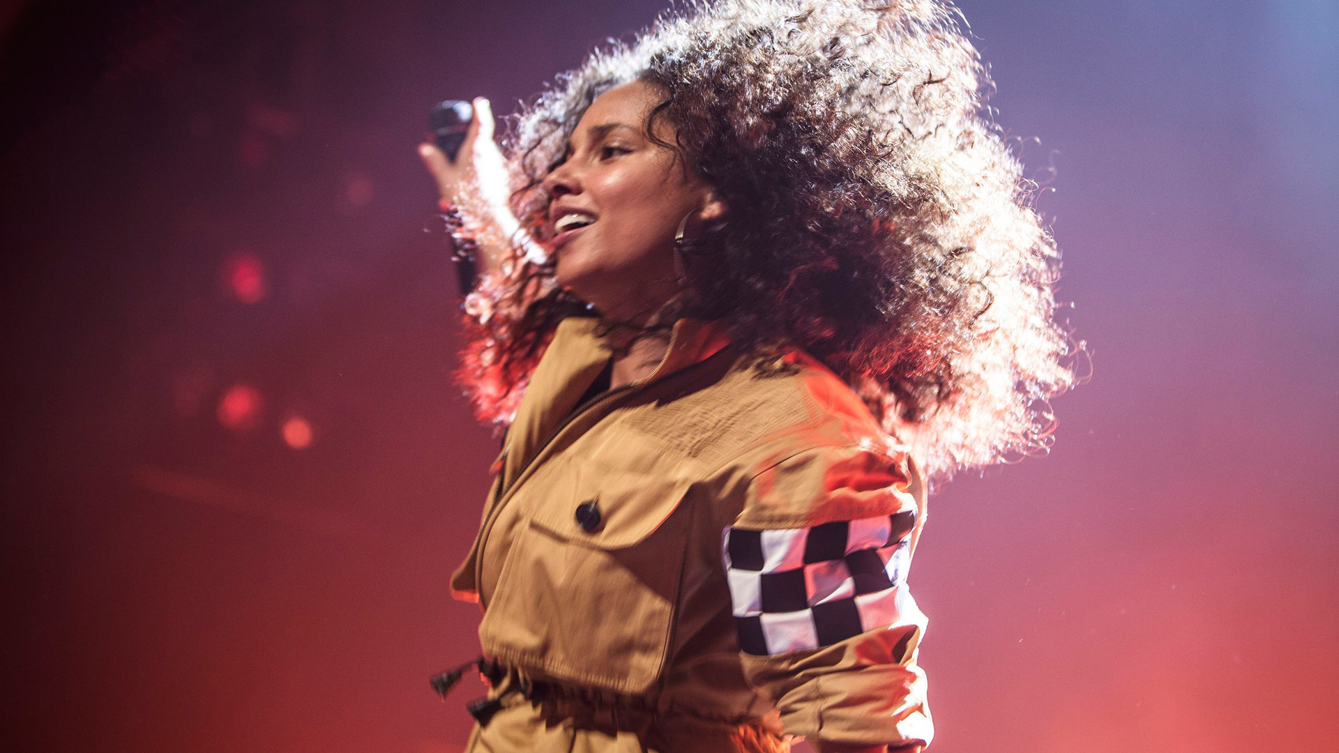 Landmarks Live in Concert | Alicia Keys on New Song "The Gospel ...