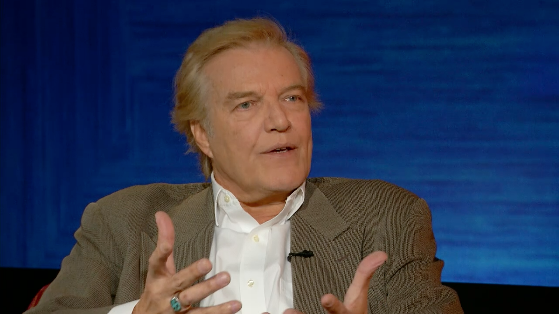 New York City Ballet in Paris | Peter Martins Interview with Paula Zahn ...