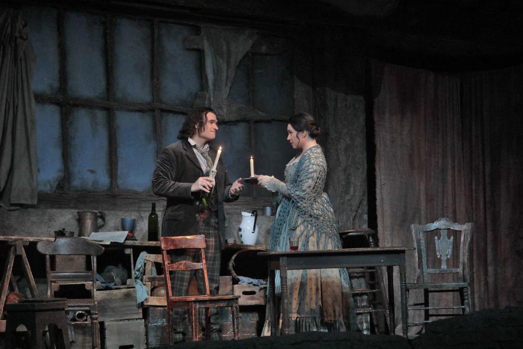 GP at the Met: La Boheme | About the Opera | Great Performances | PBS