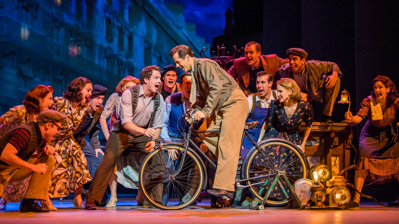An American In Paris The Musical | "I Got Rhythm" | Great Performances ...