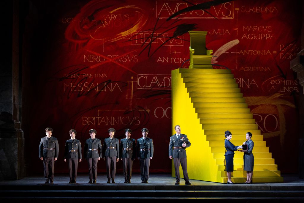 Agrippina: The Opera vs The History | News | Great Performances | PBS