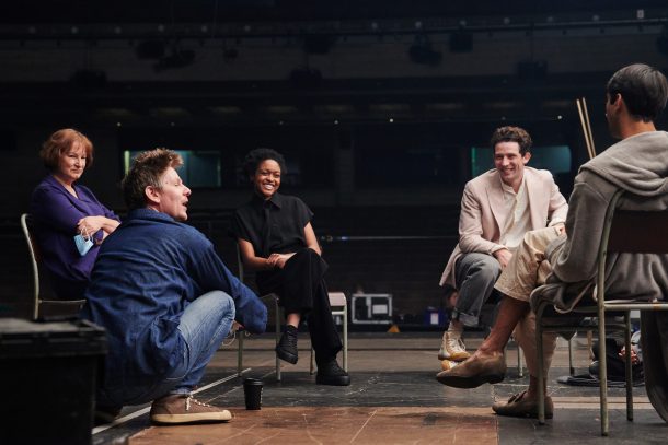 Touching Through Time | News | Great Performances | PBS