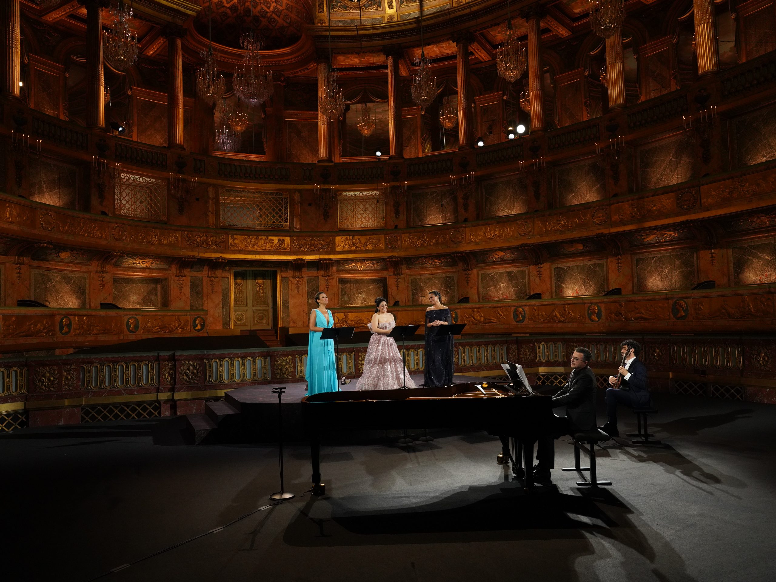 Great Performances at the Met: Three Divas at Versailles | About ...