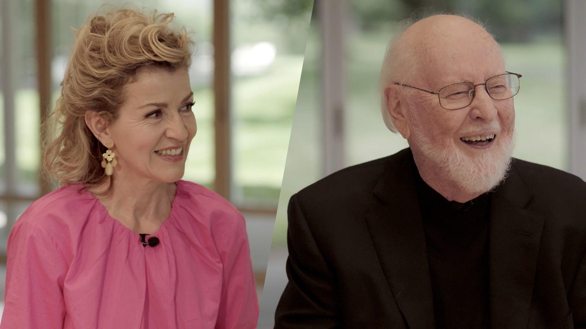 John Williams & Anne-Sophie Mutter Talk Composing and More | Great ...