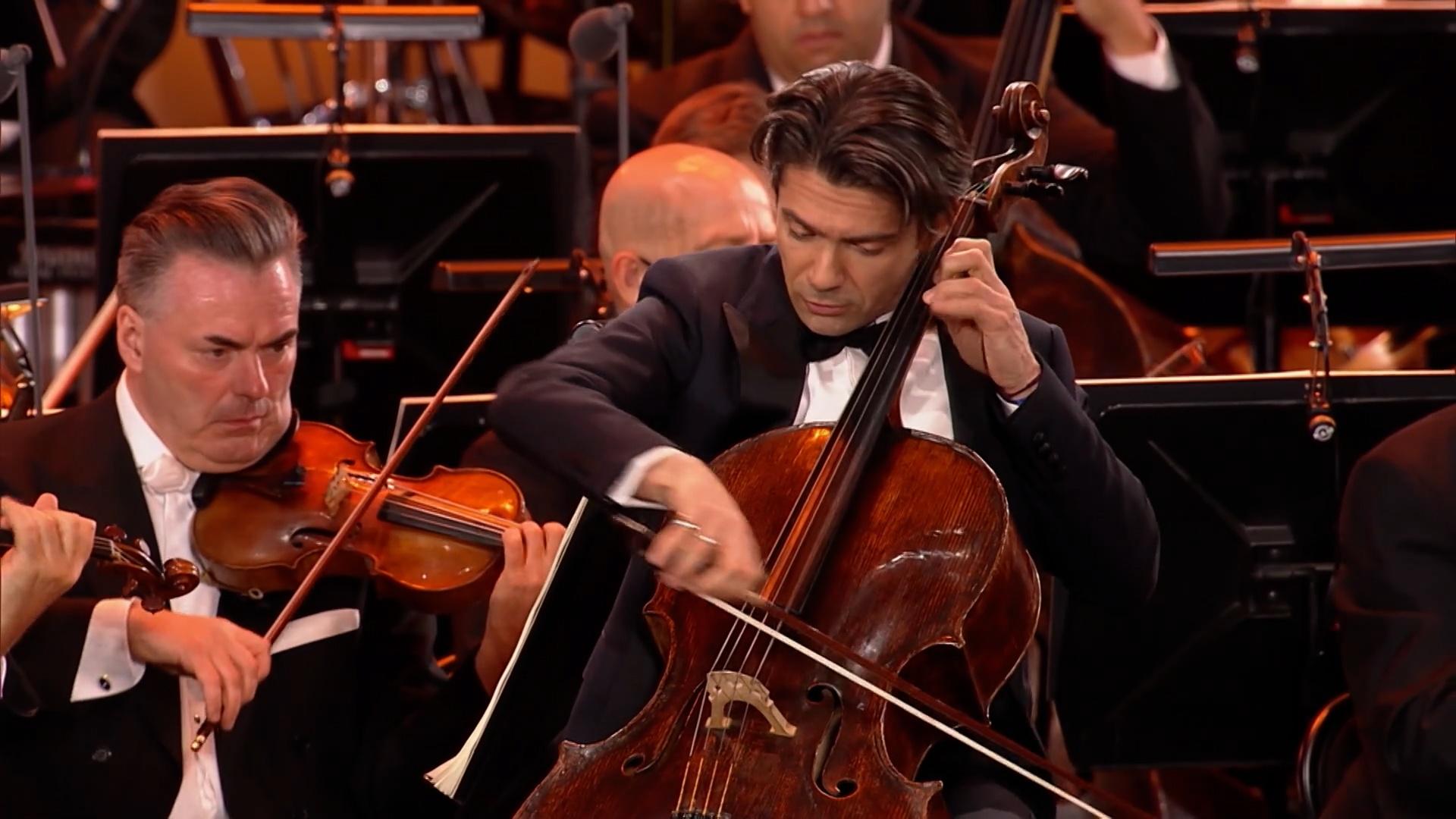 Cellist Gautier Capuçon Plays Concerto for Cello No.1 | Great ...