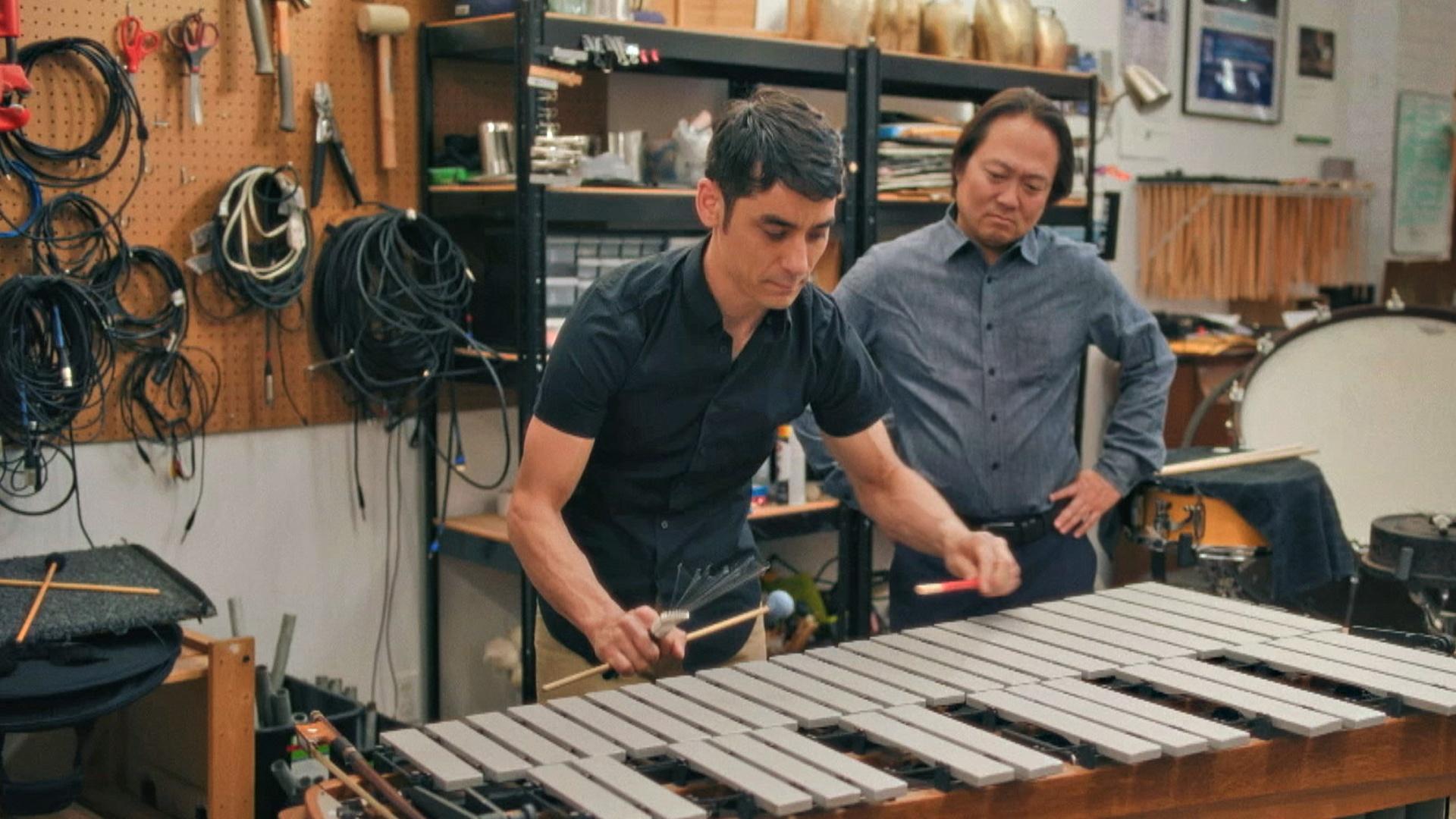 Now Hear This “Andy Akiho Found (his) Sound” | Great Performances