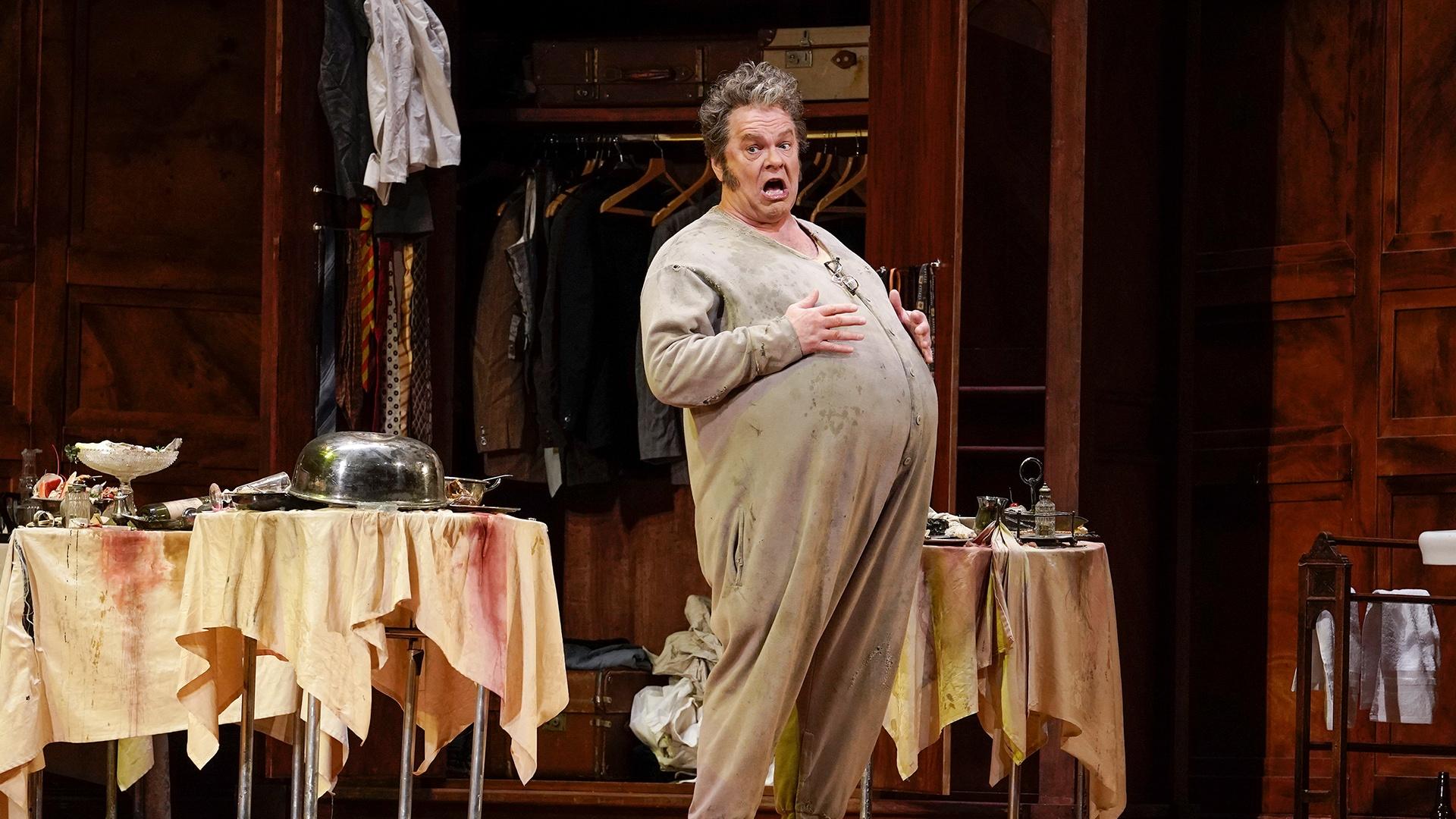 Michael Volle as Falstaff at the Met | Great Performances | PBS