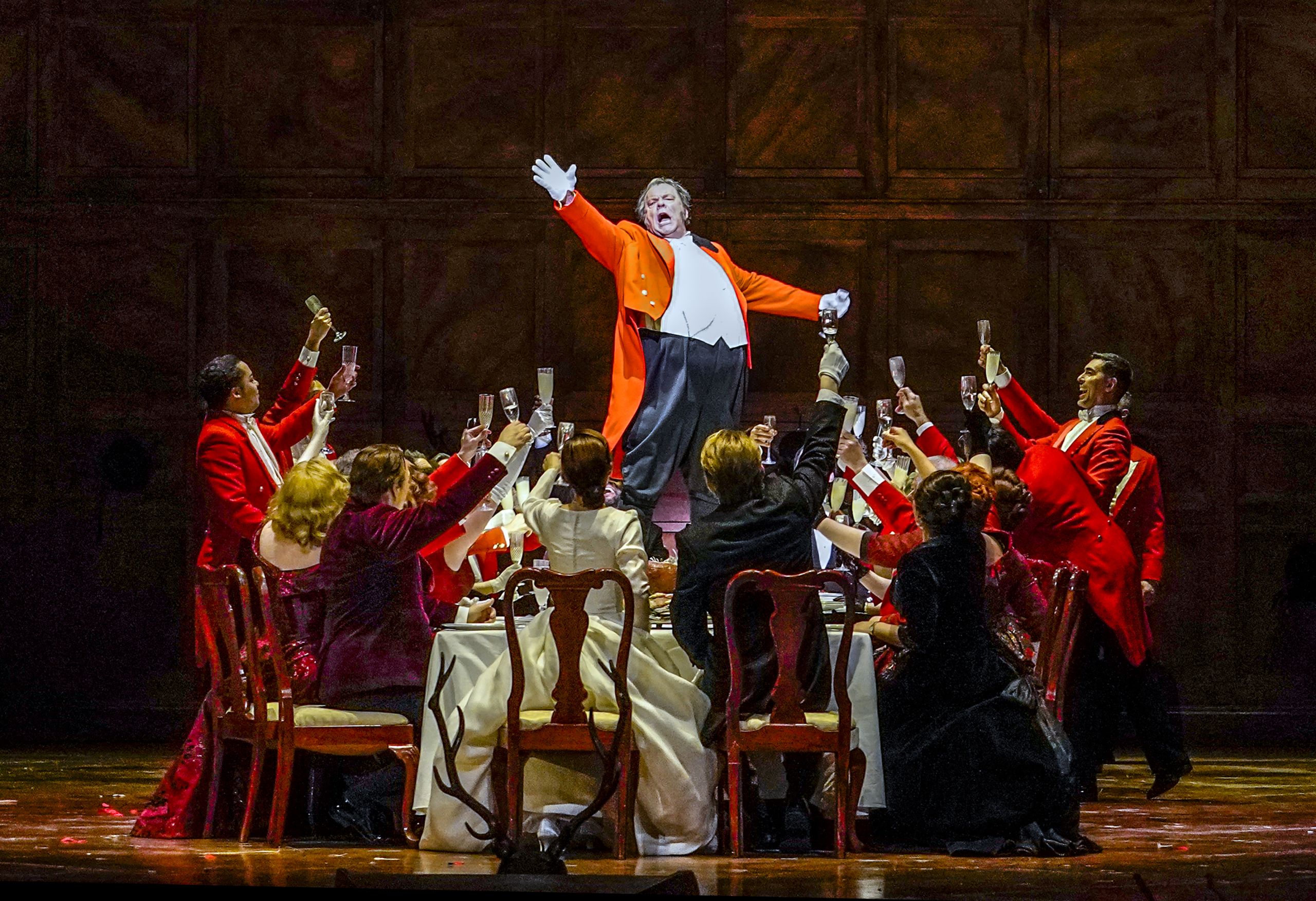 Great Performances at the Met: Falstaff | About | PBS