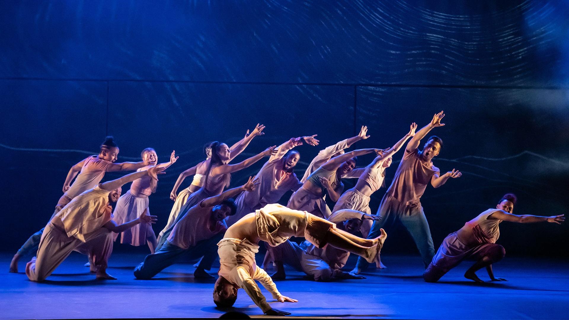 ZooNation Dance Performance to Sting's "Message in a Bottle" | Great ...