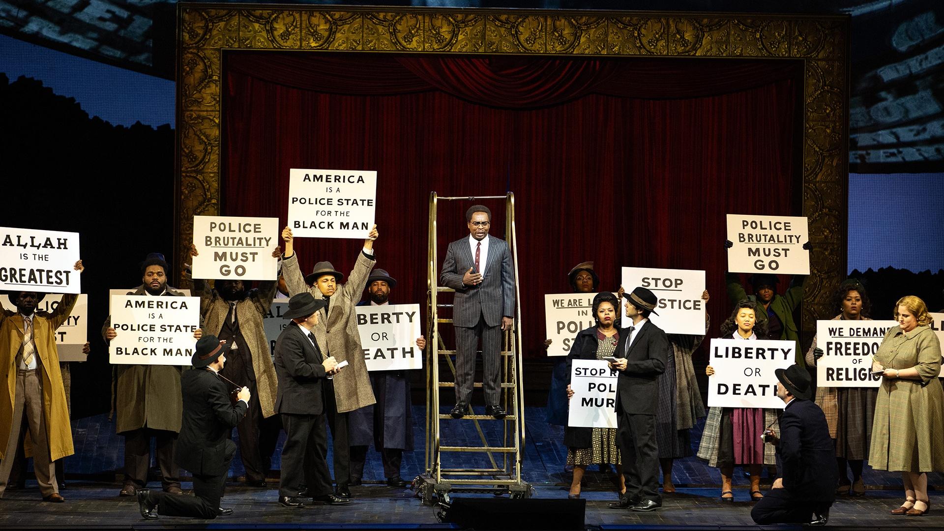 Will Liverman Performs as Malcolm X | Great Performances | PBS