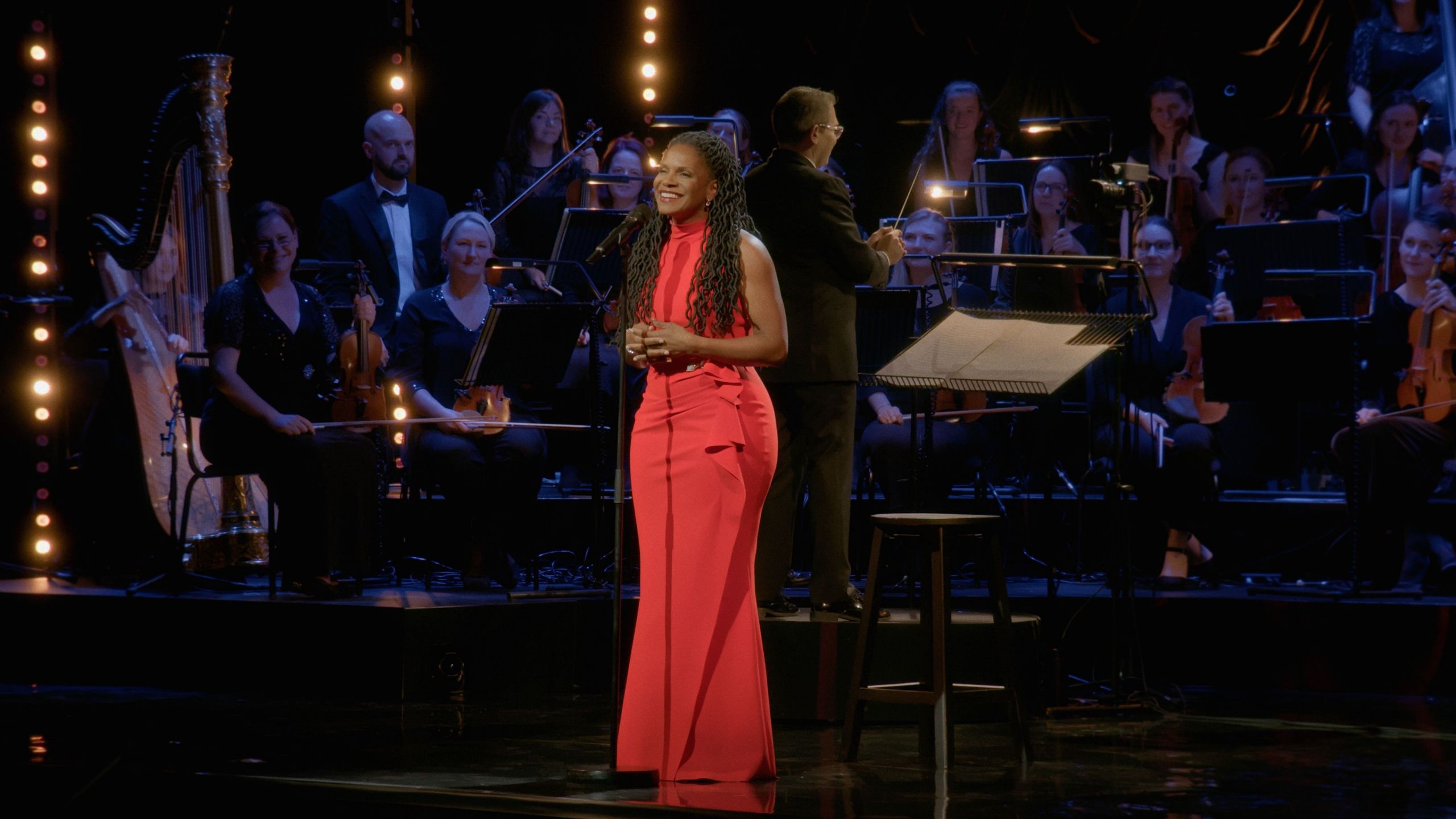 Audra McDonald at the London Palladium | About | Great Performances | PBS