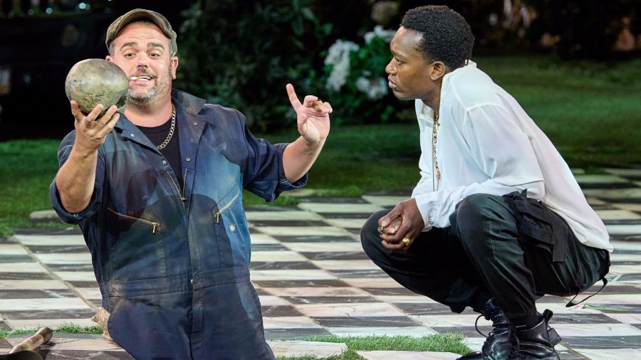 Hamlet | About | Great Performances | PBS