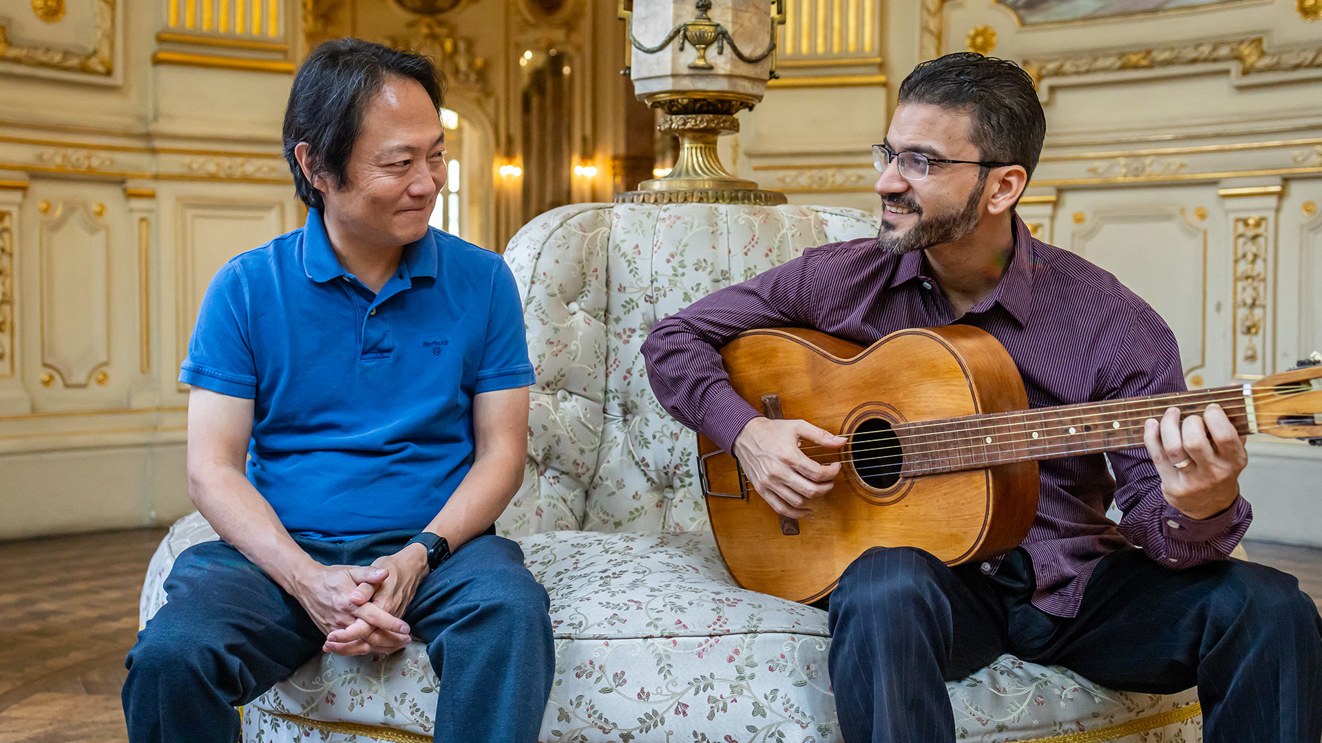 Now Hear This “Barrios: Chopin of the Guitar” | About | Great ...