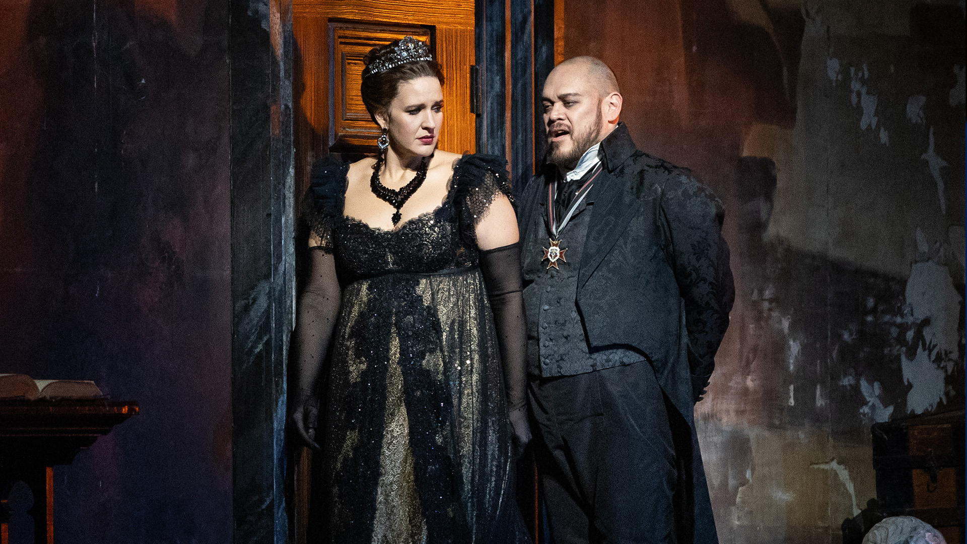 Great Performances at the Met: Tosca | About | Great Performances | PBS