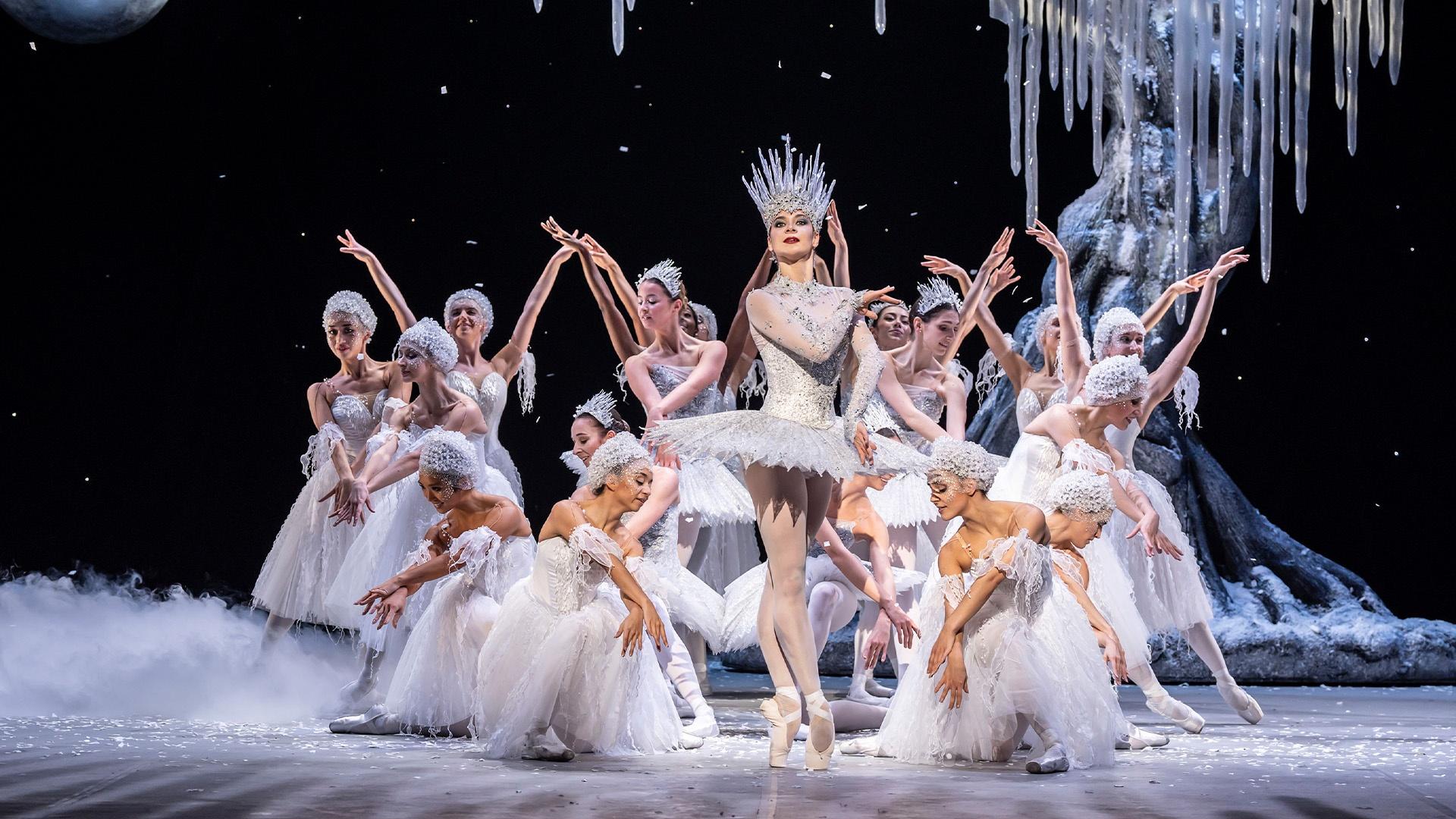 Waltz of the Snowflakes from English National Ballet's "Nutcracker ...