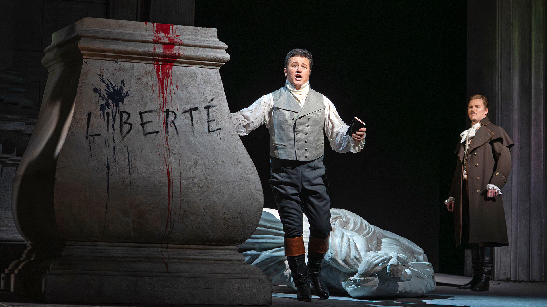 Great Performances at the Met: Andrea Chénier | About | Great ...