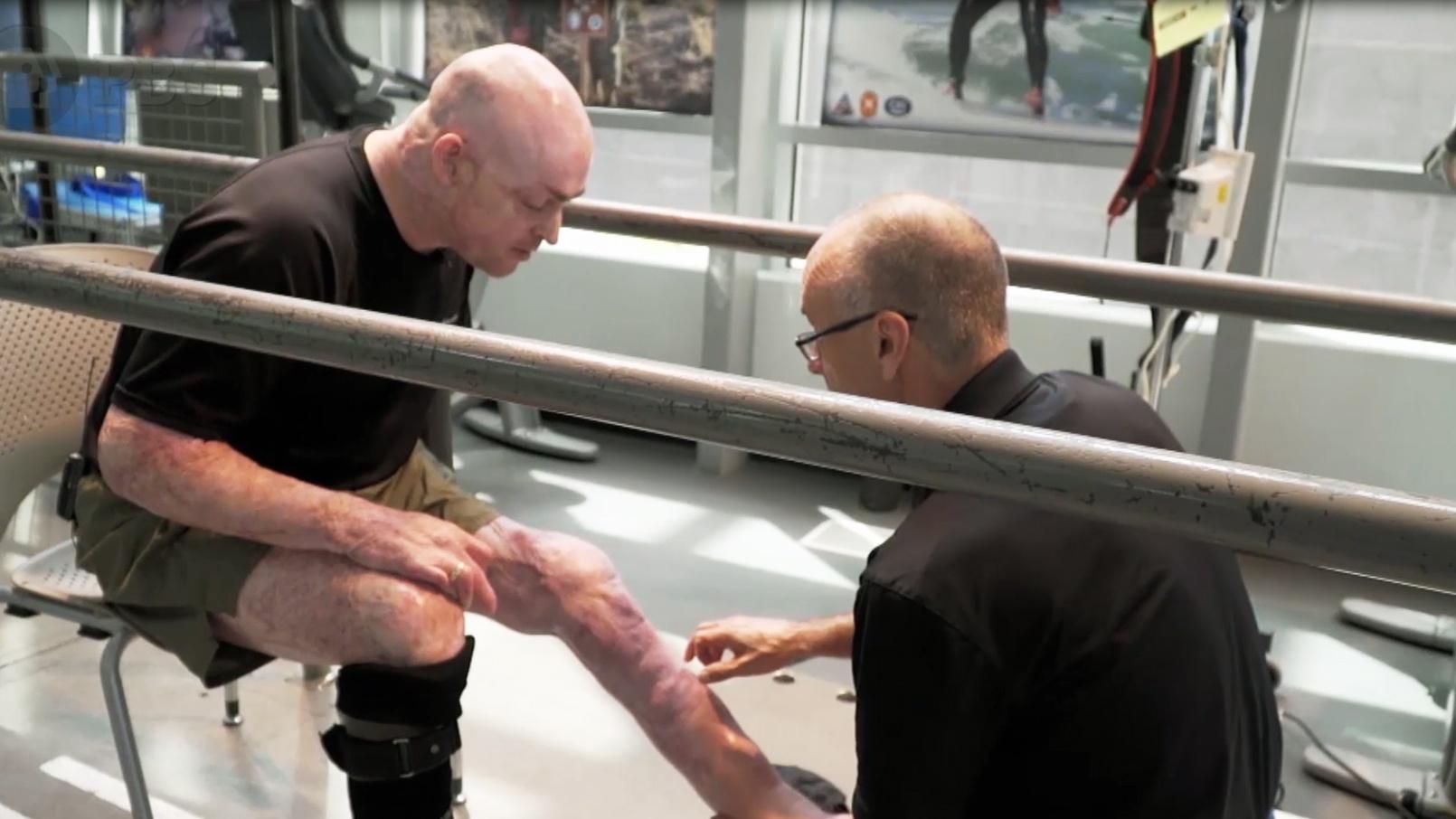 Lt. Col. Bryan Forney and IDEO Braces | Video | Military Medicine | PBS