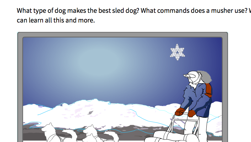 Sled Dogs: An Alaskan Epic | Interactive: Dogsledding 101 | Nature | PBS