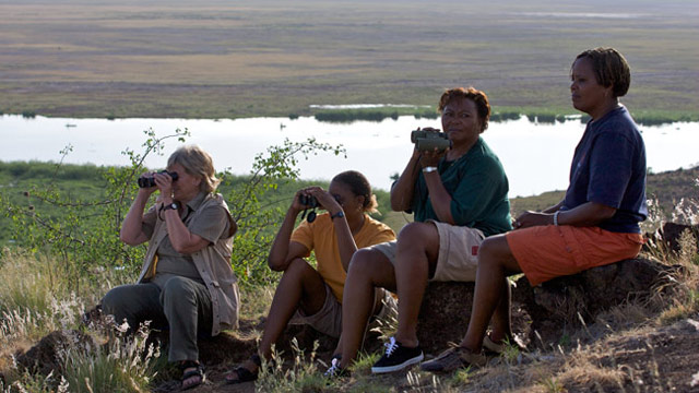 Echo: An Elephant to Remember | Women of the Amboseli Trust | Nature | PBS