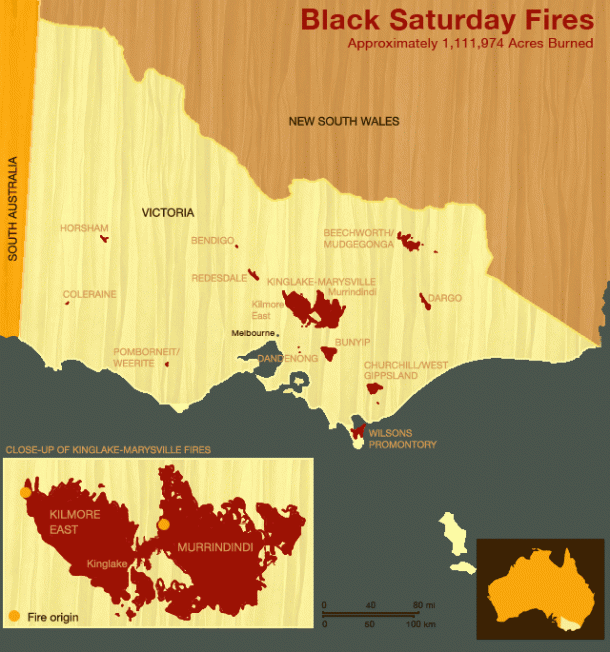 Survivors of the Firestorm | Black Saturday Bush Fires (MAP) | Nature | PBS
