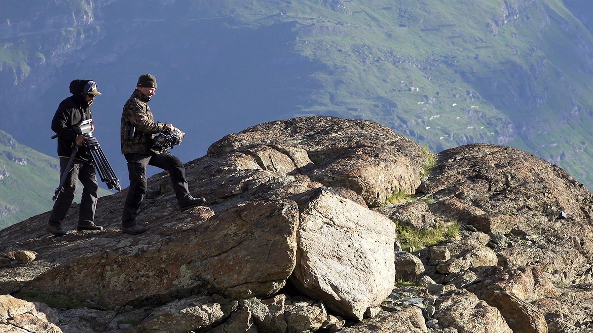 Making of "The Alps" | Nature | PBS