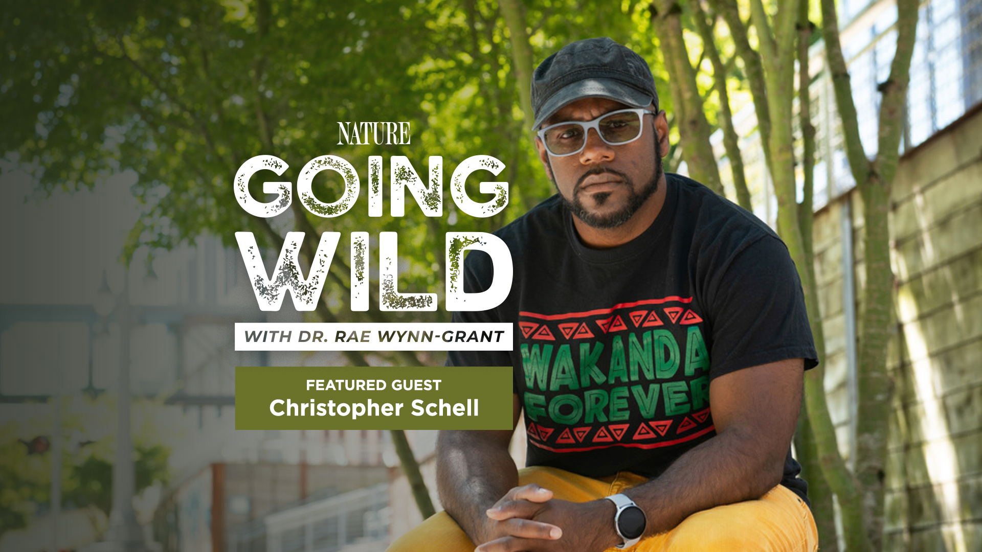 A Coyote Walks Into a Quiznos... | Going Wild with Dr. Rae Wynn-Grant ...