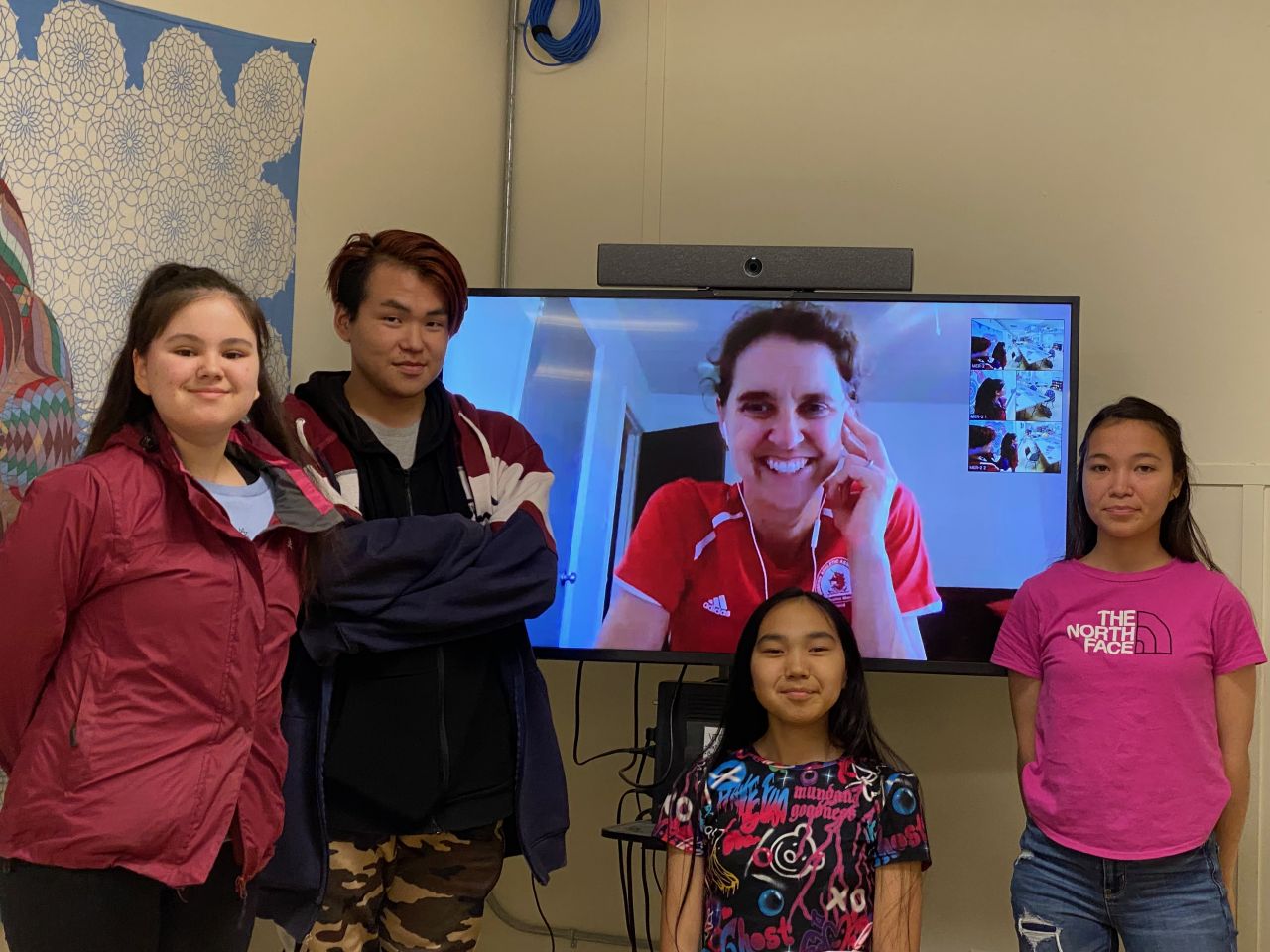 Bat Conservation Q & A with Yup’ik Students from Mertarvik, Alaska ...