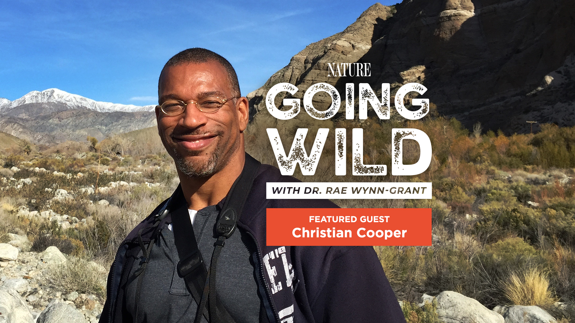 Fight And Flight: Christian Cooper's Story | Going Wild with Dr. Rae Wynn-Grant | Podcast | Nature