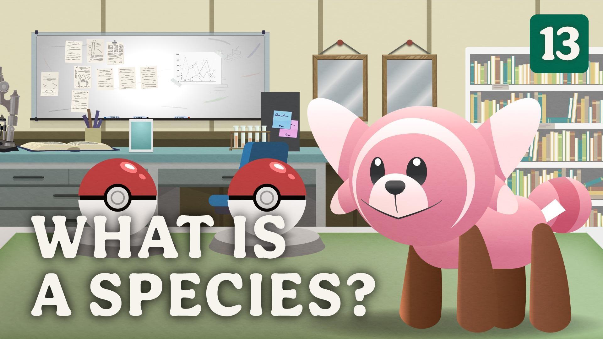 Crash Course Zoology: Episode 13: What is a Species? | Nature | PBS