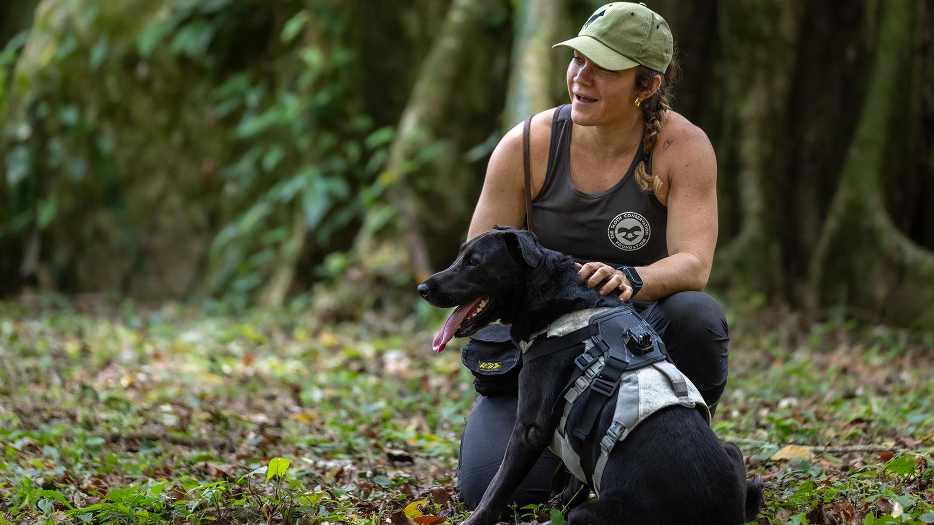 In Her Nature | How This Dog is Saving Sloths | Nature | PBS