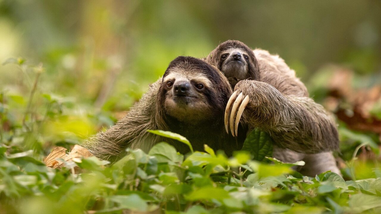 Sloths | Nature | PBS