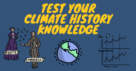 Take Our Climate History Quiz | Peril & Promise | PBS