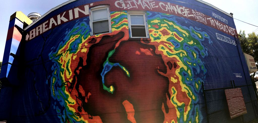 What Are Art And Hip Hop Saying about Climate Change in Staten Island?