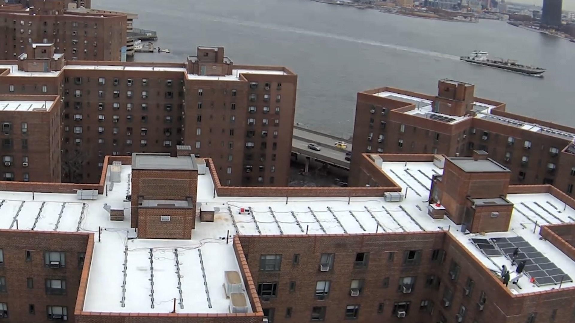 Stuytown goes green with a fresh coat of white | Peril & Promise | PBS