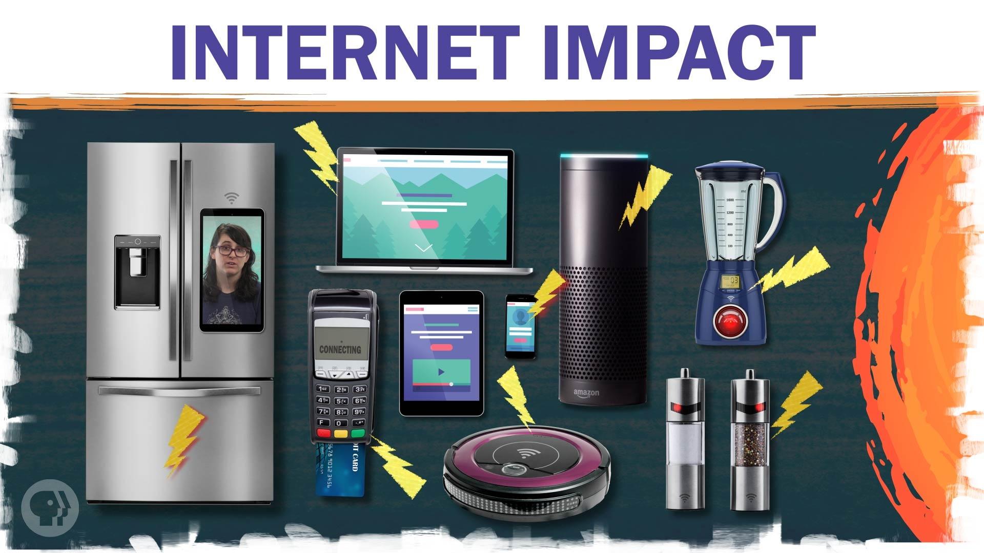 How Much Energy Does the Internet Use? | Video | Peril & Promise | PBS