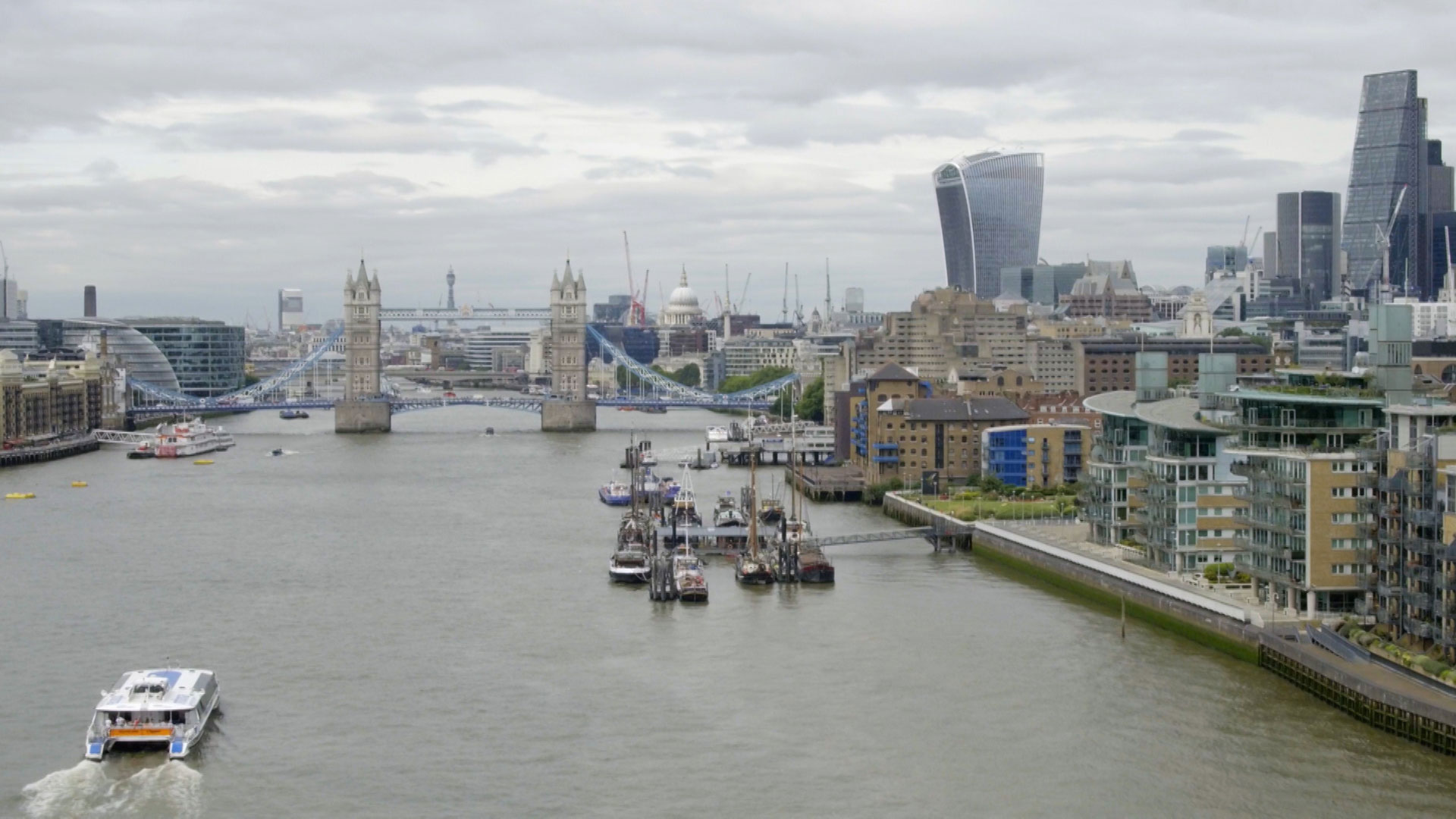 Sinking Cities: London Preview | Video | Peril & Promise | PBS