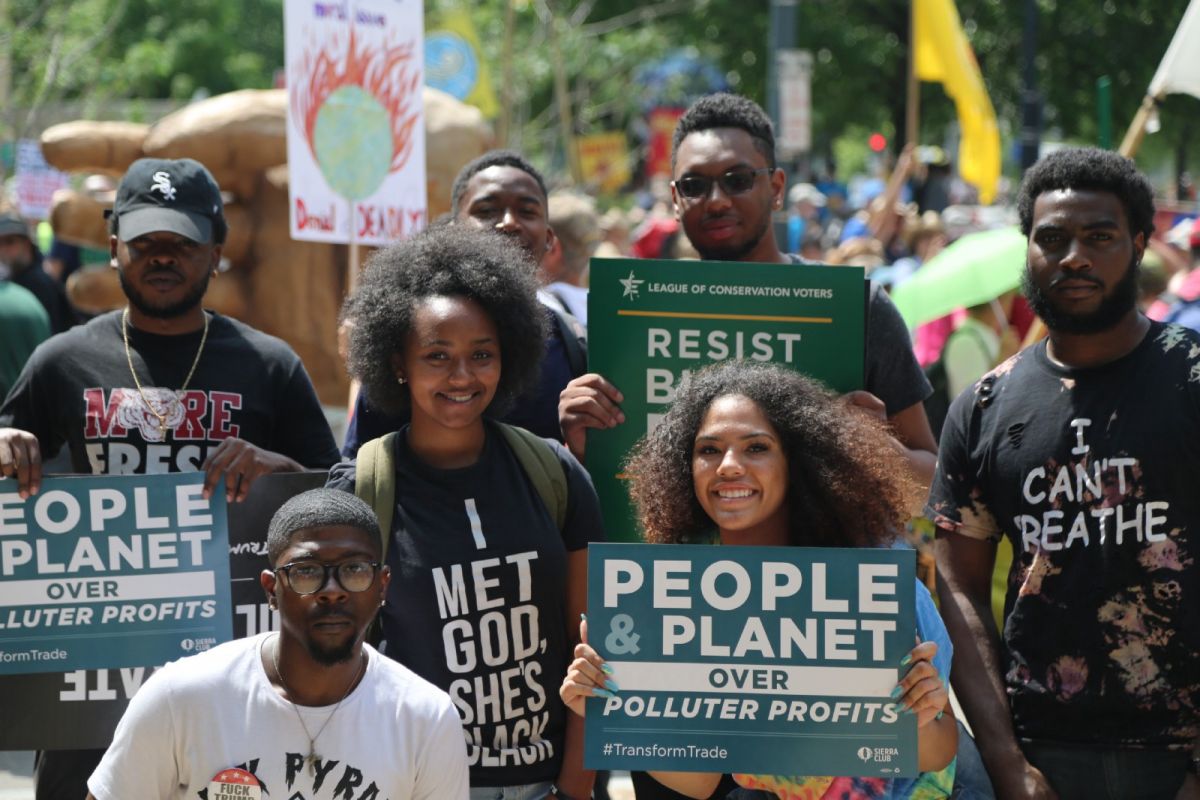Op-ed: What the Climate Movement Can Learn From Studying Black History