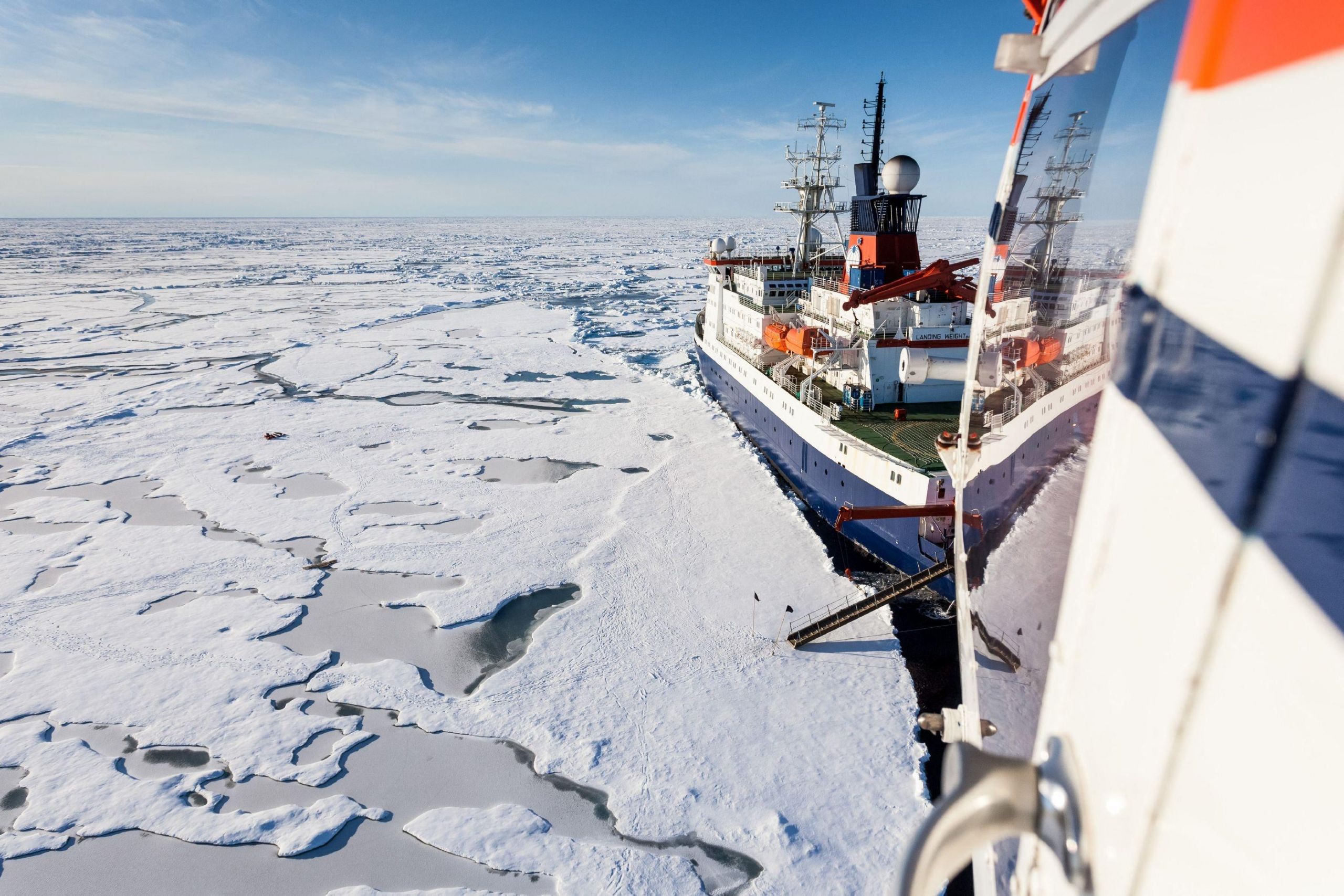 Warming Arctic Opens Up A "New Cold War" Frontier in the Previously ...