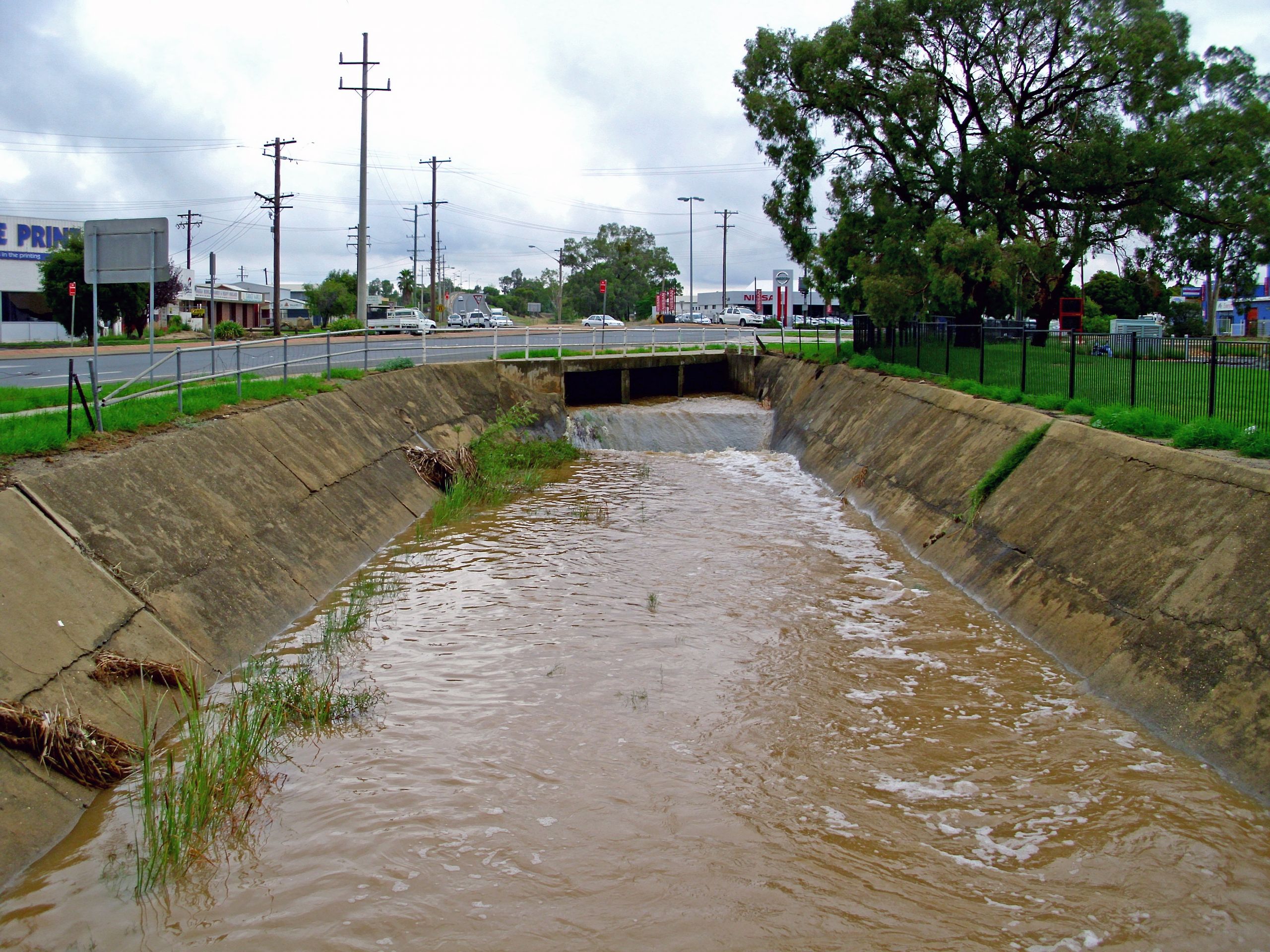 Stormwater: Extreme Rains Could Impact Water Pollution