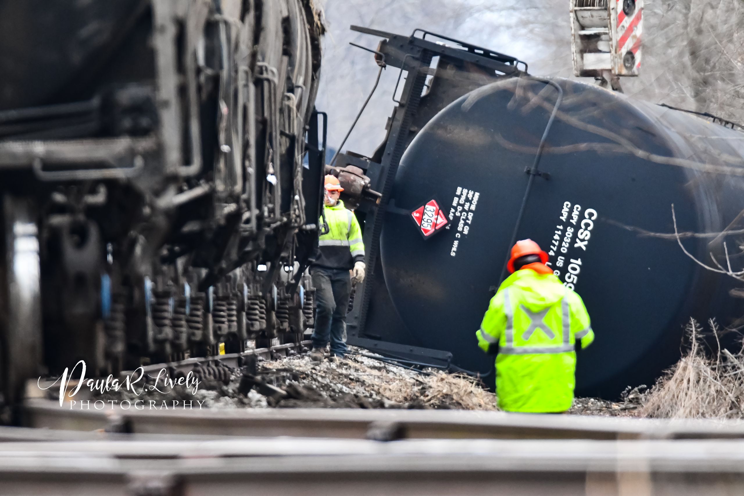 Responding to the East Palestine Train Derailment