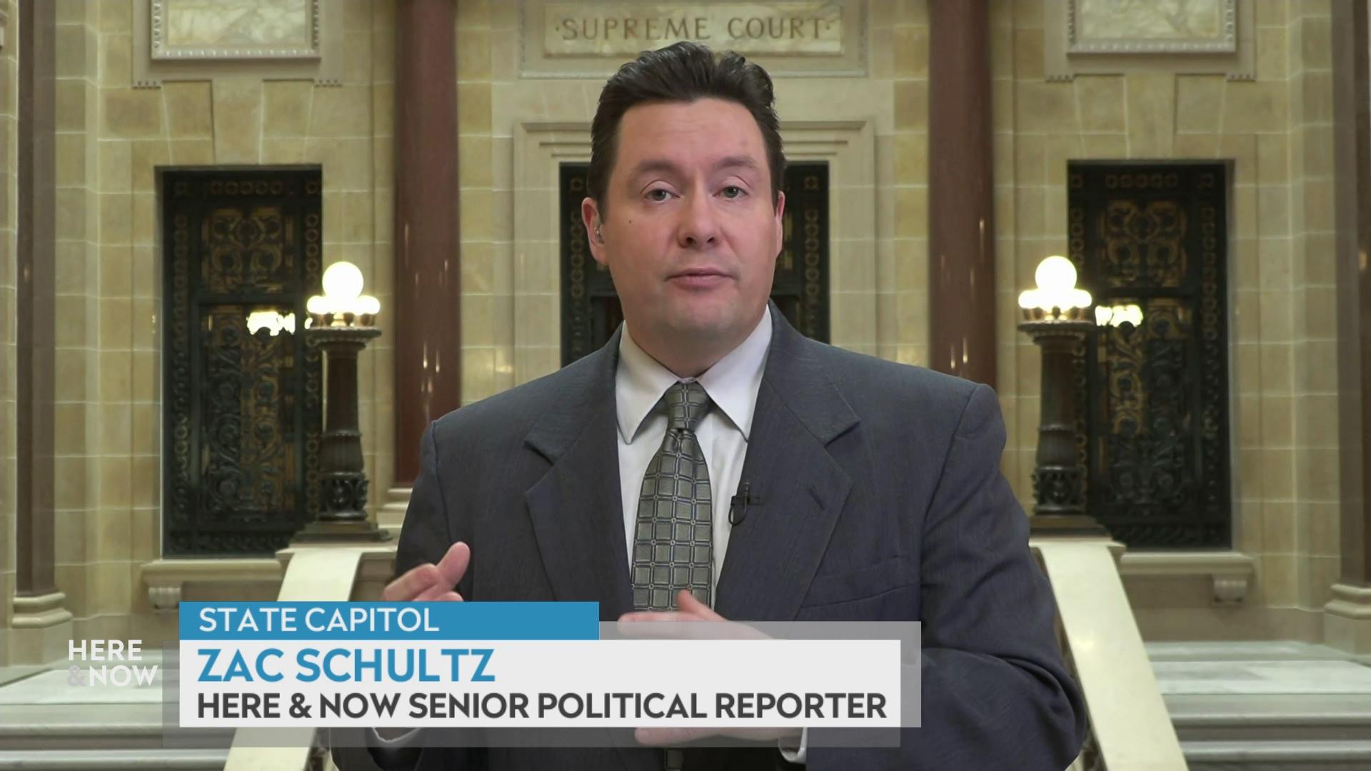 Zac Schultz on the 2023 Wisconsin Supreme Court election | Video ...