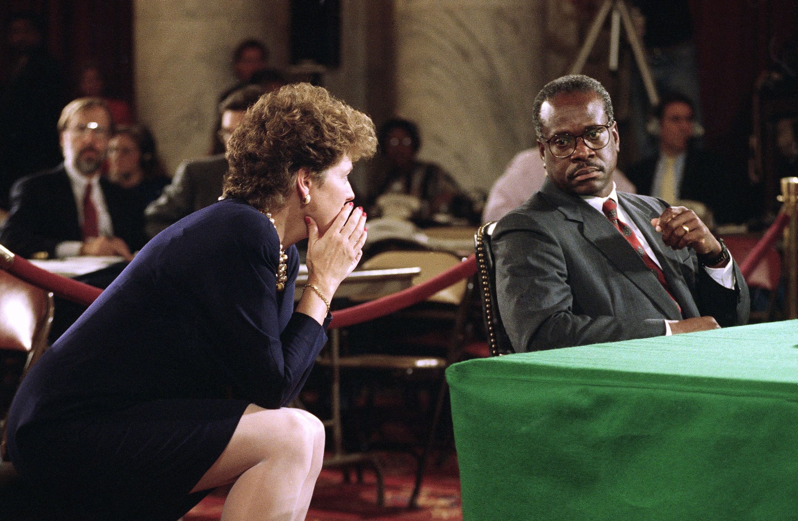 Clarence Thomas’ Long Battle Against Affirmative Action | Preserving ...