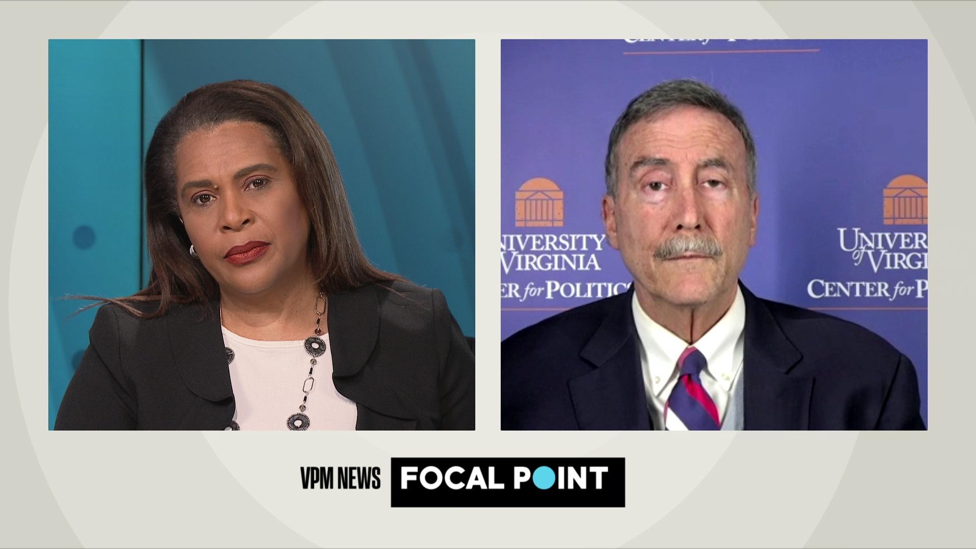 UVA’s Larry Sabato talks about historic Trump indictment | Video | Preserving Democracy | PBS