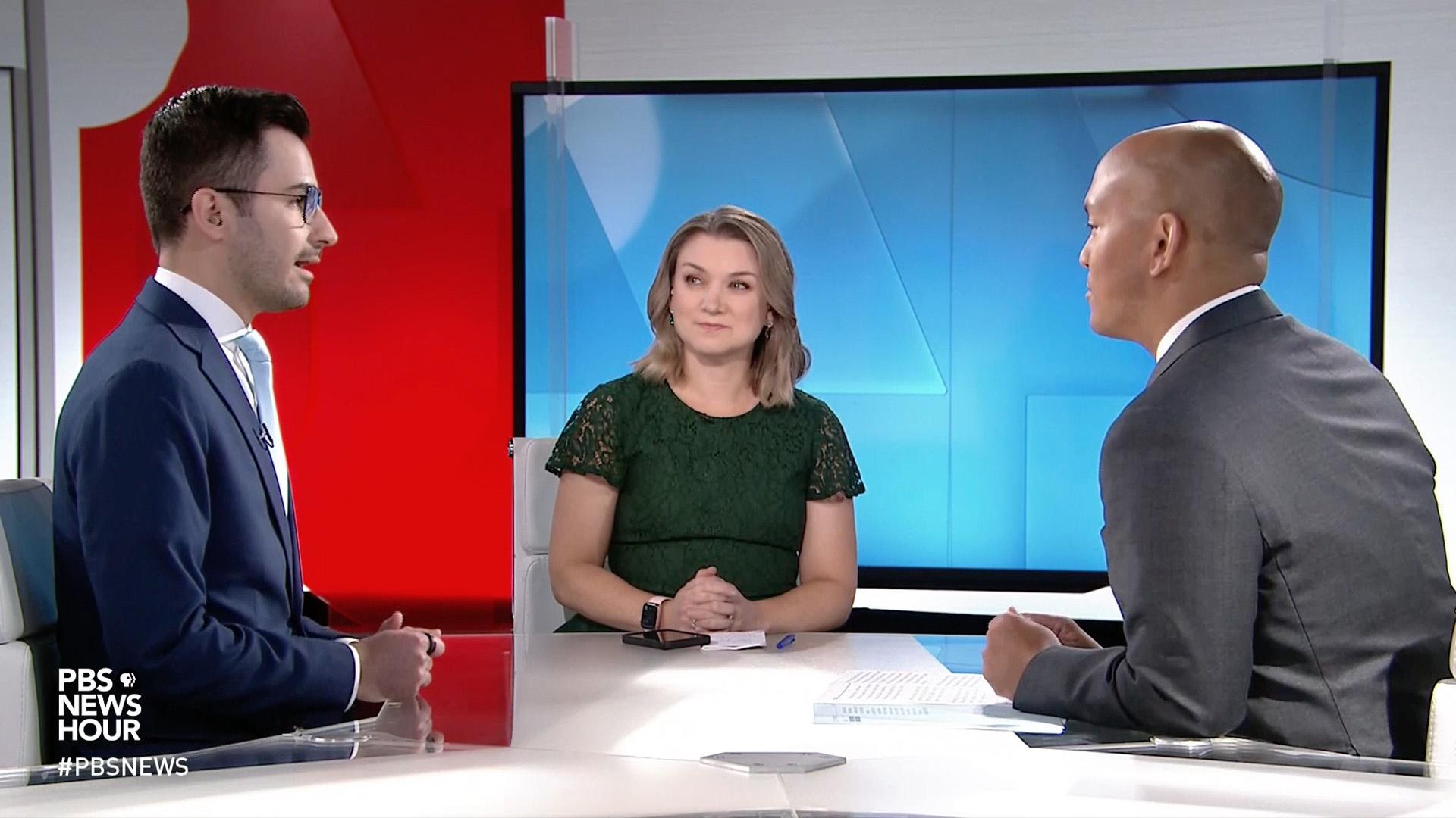 Tamara Keith and Andrew Desiderio on McCarthy's future | Video ...