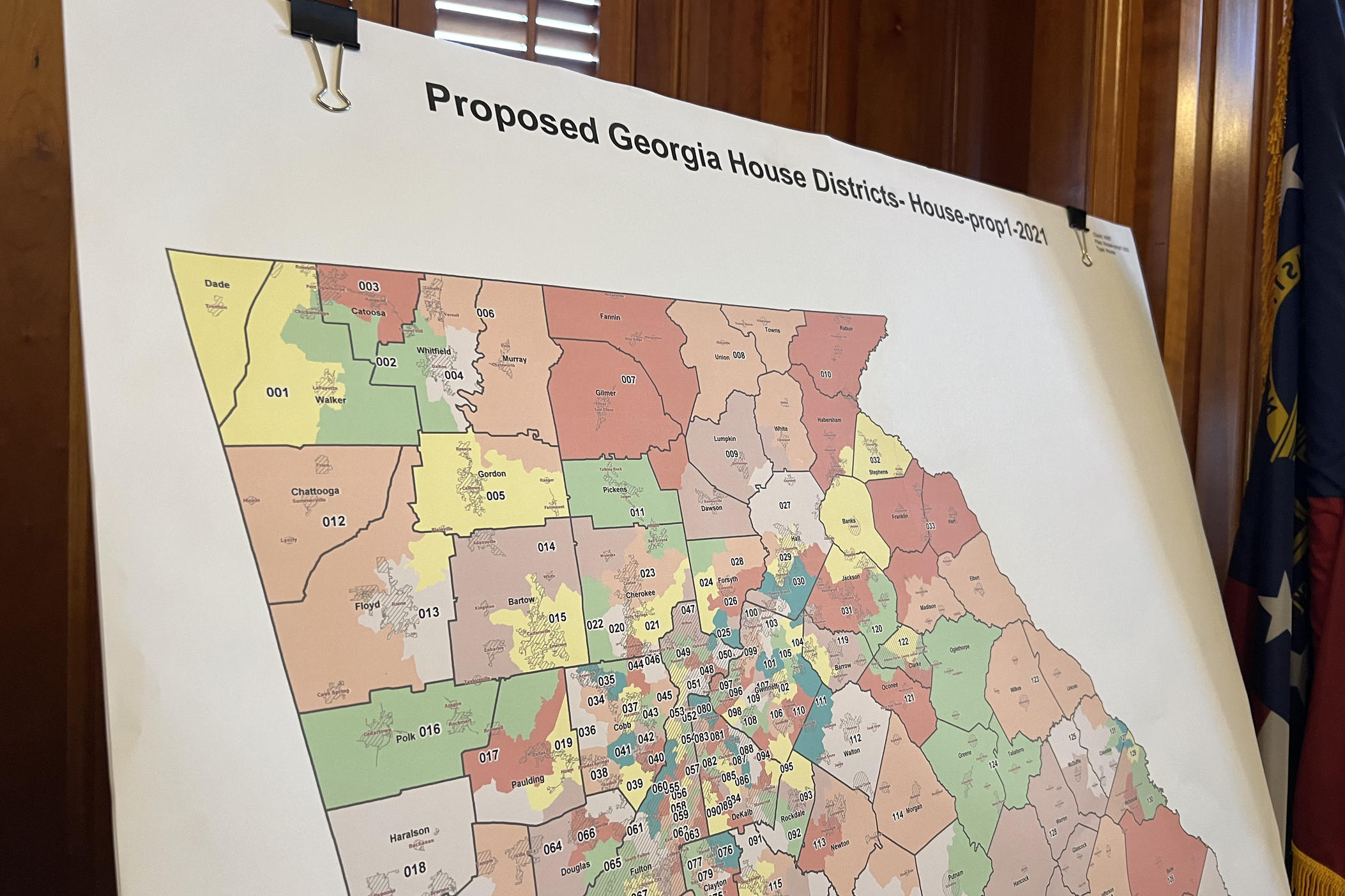 Judge orders new maps after finding Georgia redistricting ‘dilutes ...
