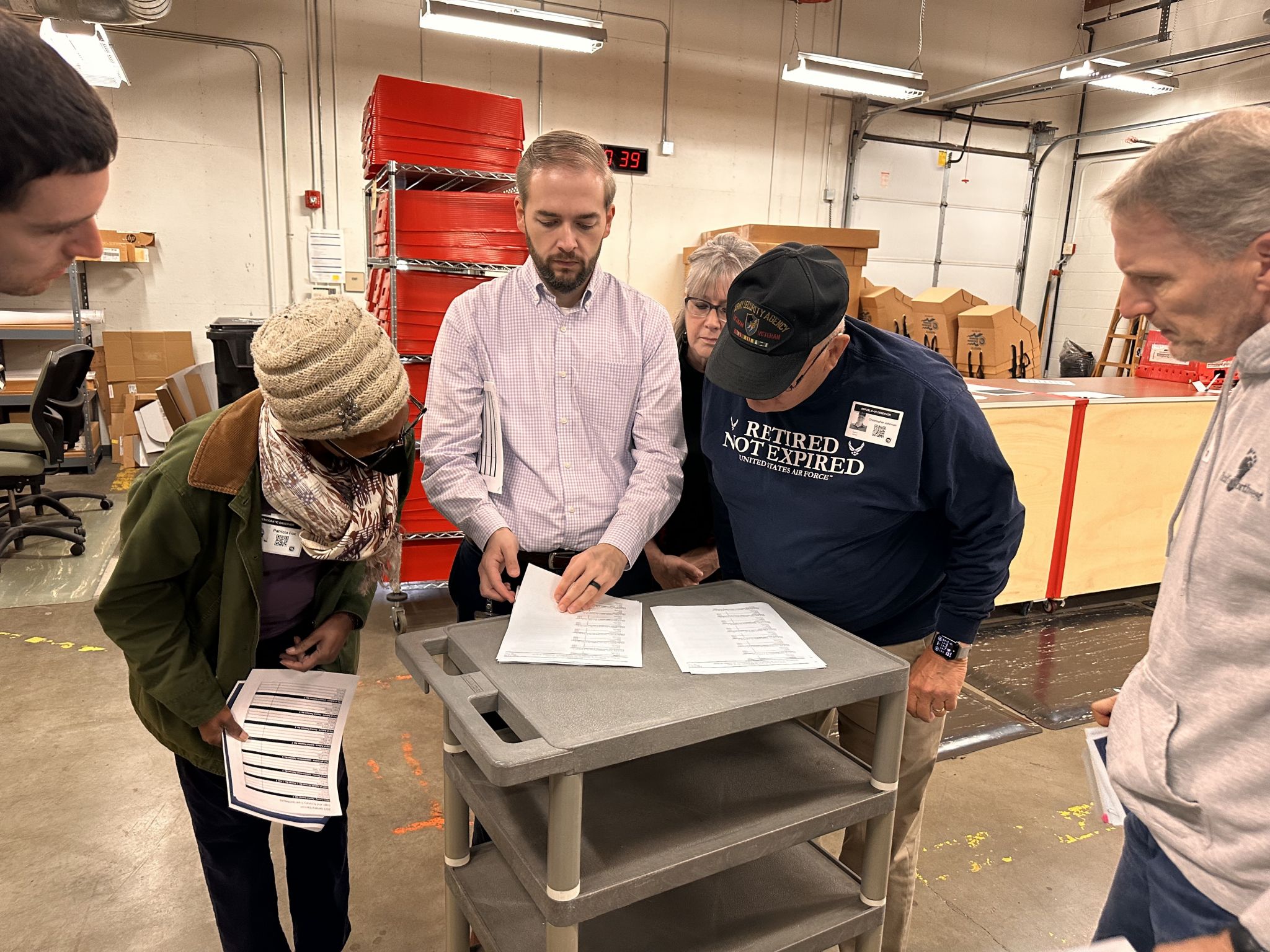 Getting ready for the general election: Testing the systems ...