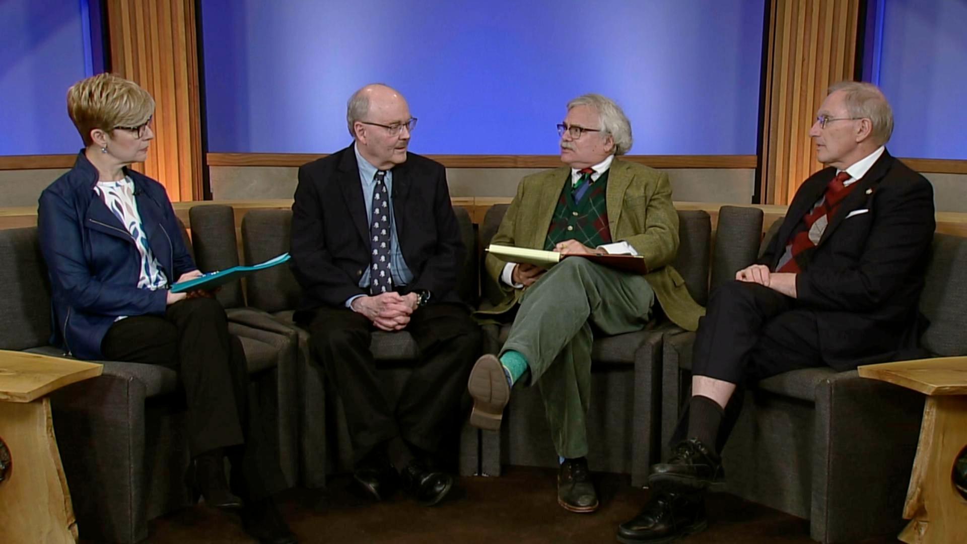 Political Science Professor Duo | Nov 2023 | Preserving Democracy | PBS