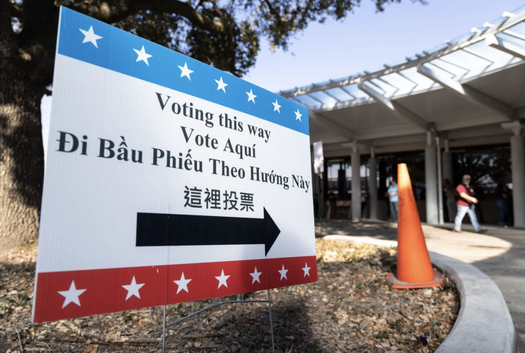How to vote in the Houston area for the 2024 primary elections ...