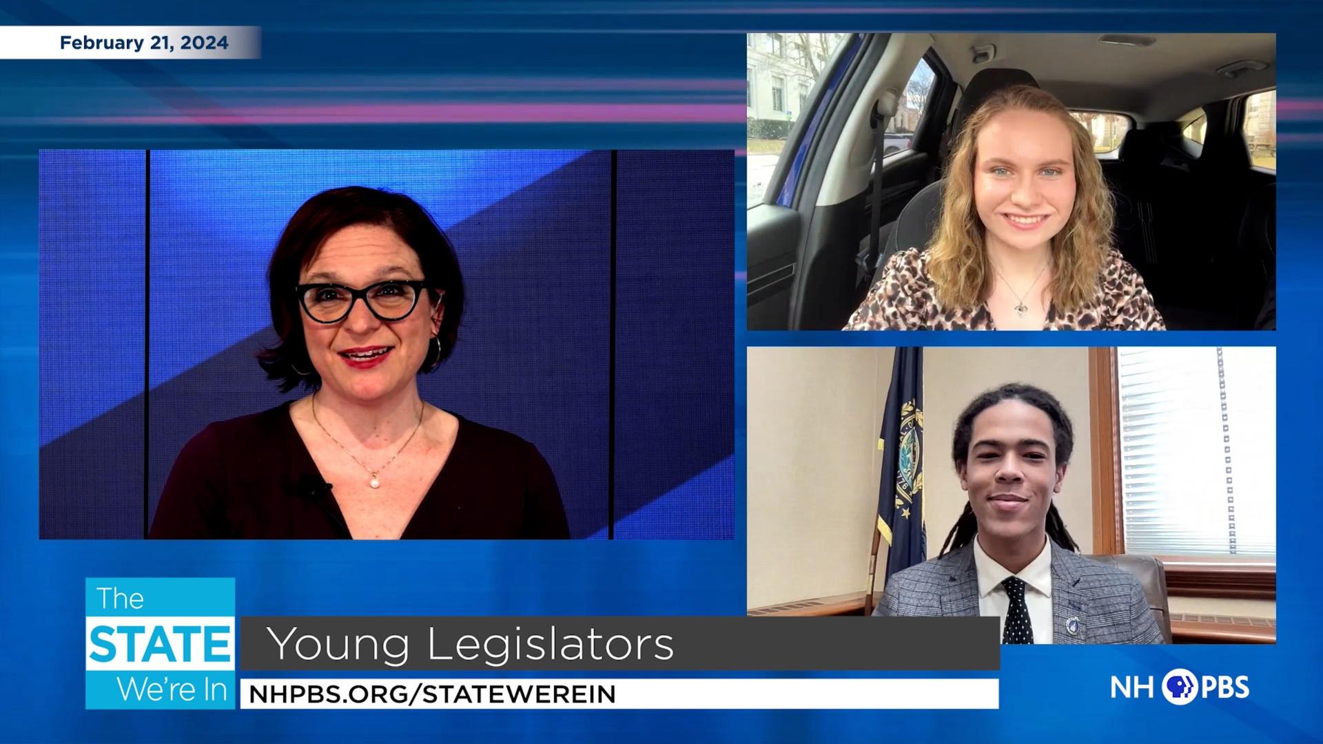 Young Legislators | Video | Preserving Democracy | PBS