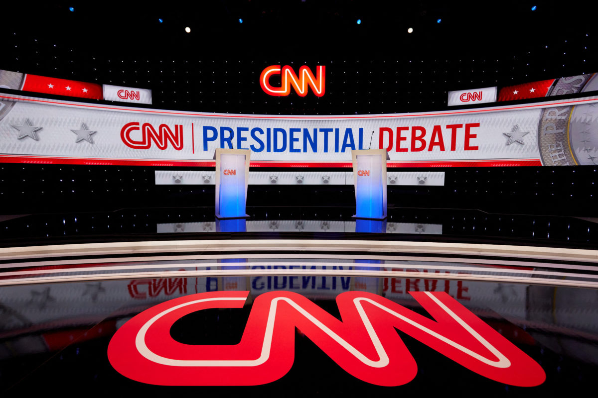WATCH: Last night's historic presidential debate, the first of 2024 ...